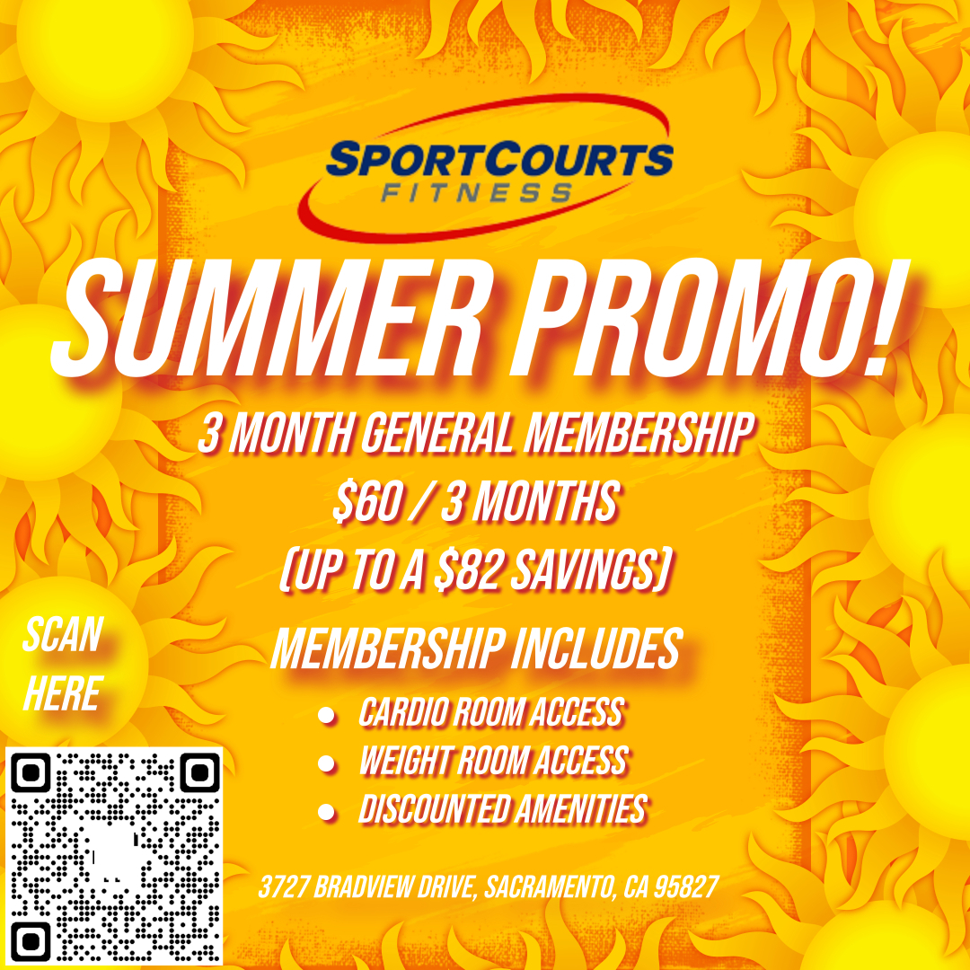 Summer Promo | Sport Courts Fitness